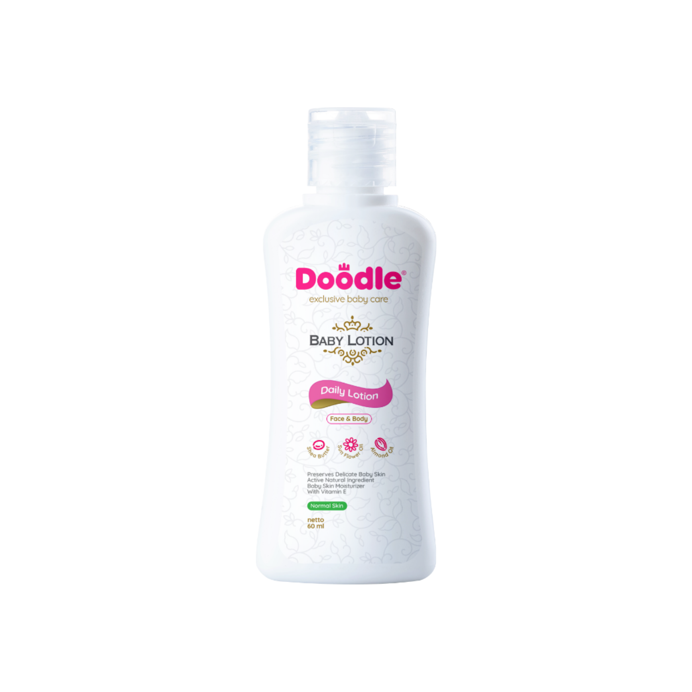 Doodle Baby Lotion 60ml - Doodle